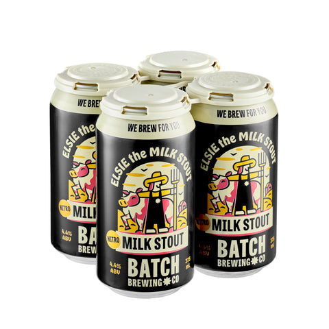 Elsie the Milk Stout (Nitro) - Batch Brewing Co. Sydney NSW
